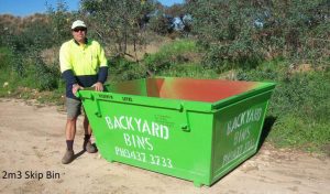 Skip Bin Hire Perth - Rent a Skip at Backyard Bins (Open 7 Days)
